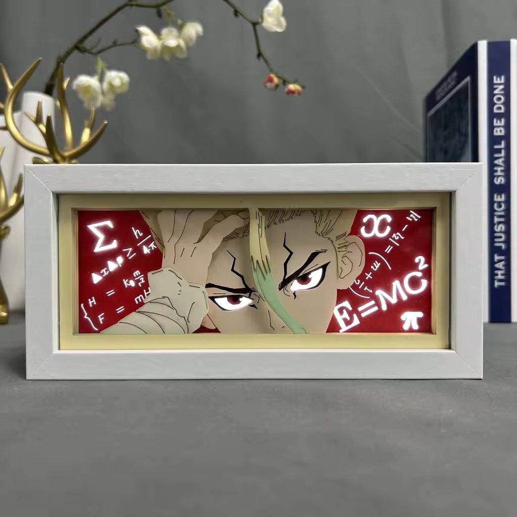 Senku Ishigami Box-Light – MyBoxLights